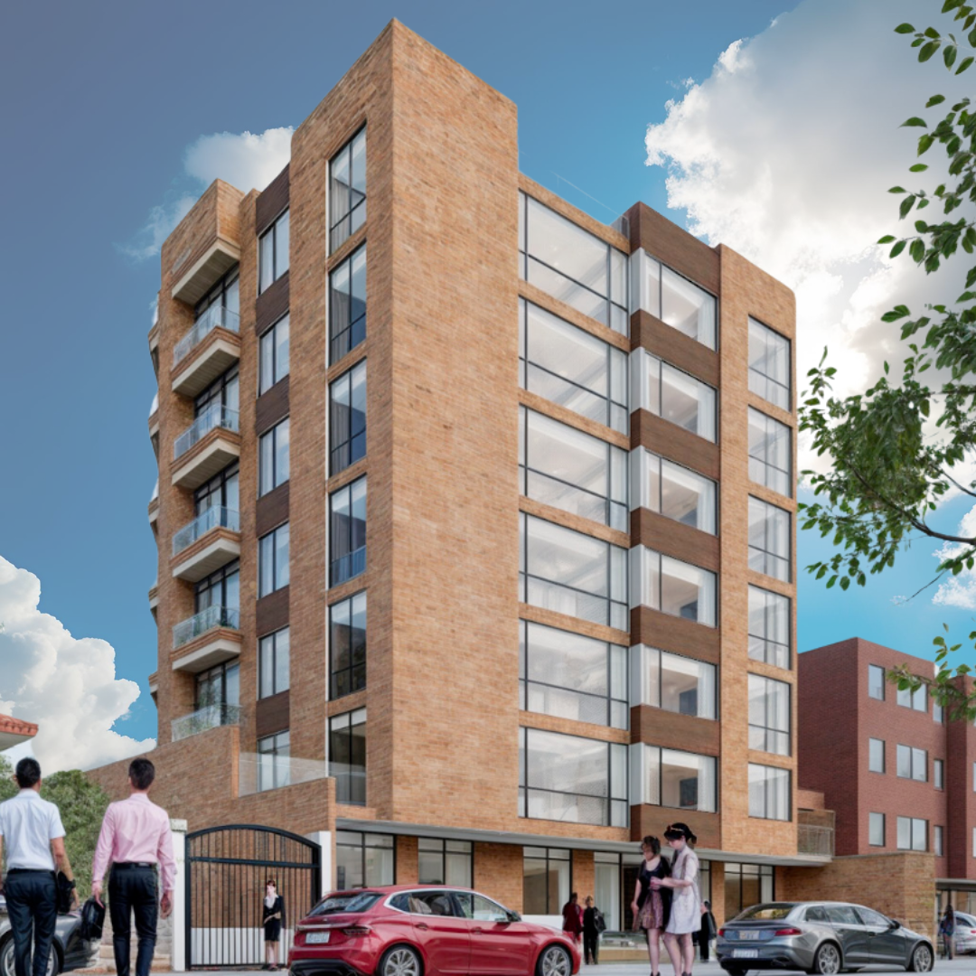 Departamentos en la Av.Paucarbamba Cuenca- Edificio Isabella - Solbicon