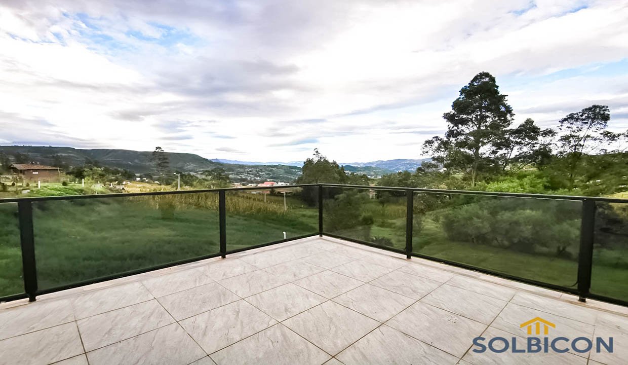 Casa a la venta de lujo en Challuabamba Cuenca - Solbicon