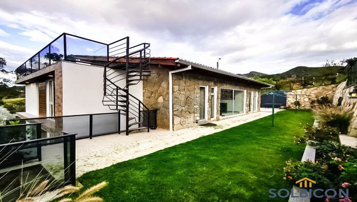 Casa a la venta de lujo en Challuabamba Cuenca - Solbicon